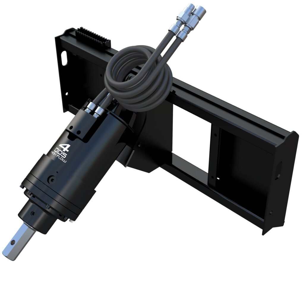 Drilling Drives for Skid Steer - 2.5T - 3.8T - Jobsite Trailers and ...