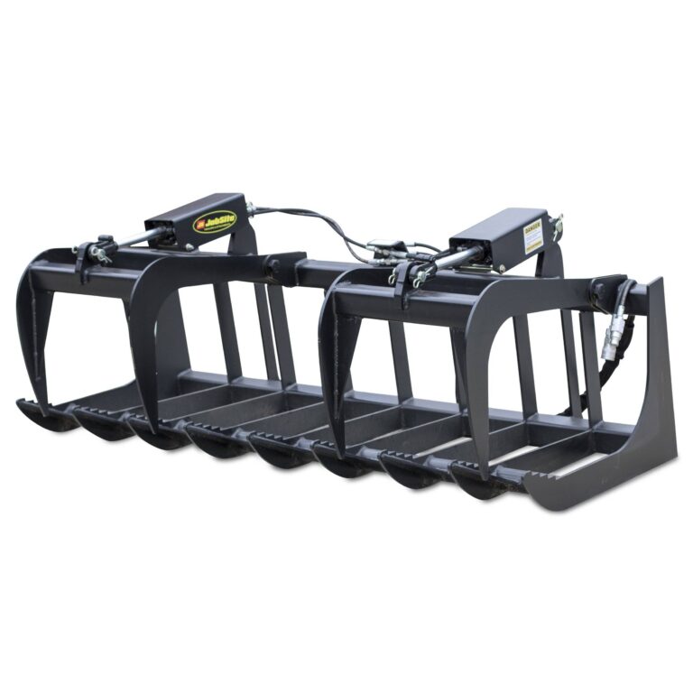 Dingo Root Grapple - Jobsite Trailers and Attachment Direct Sales