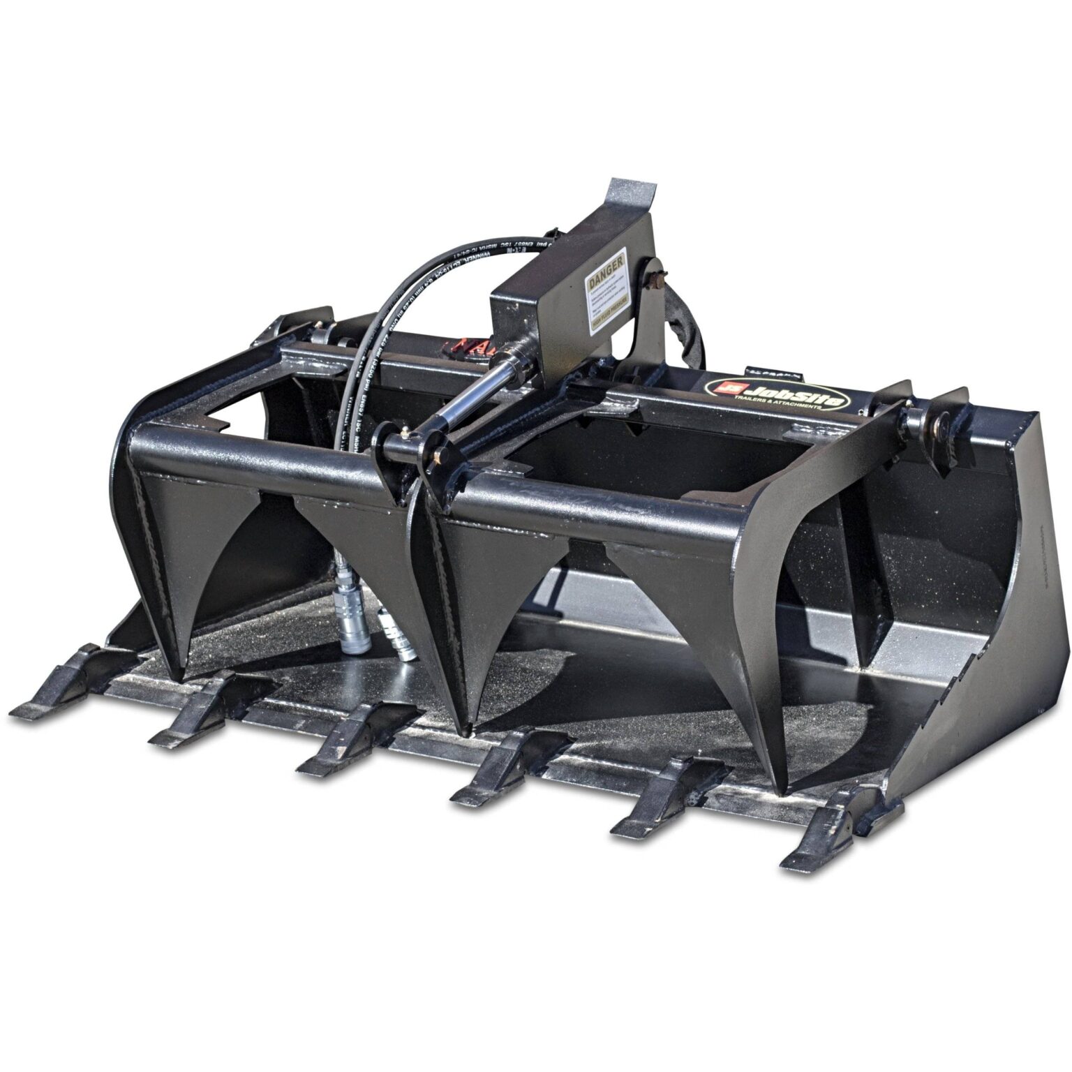 Dingo Root Grapple - Jobsite Trailers and Attachment Direct Sales