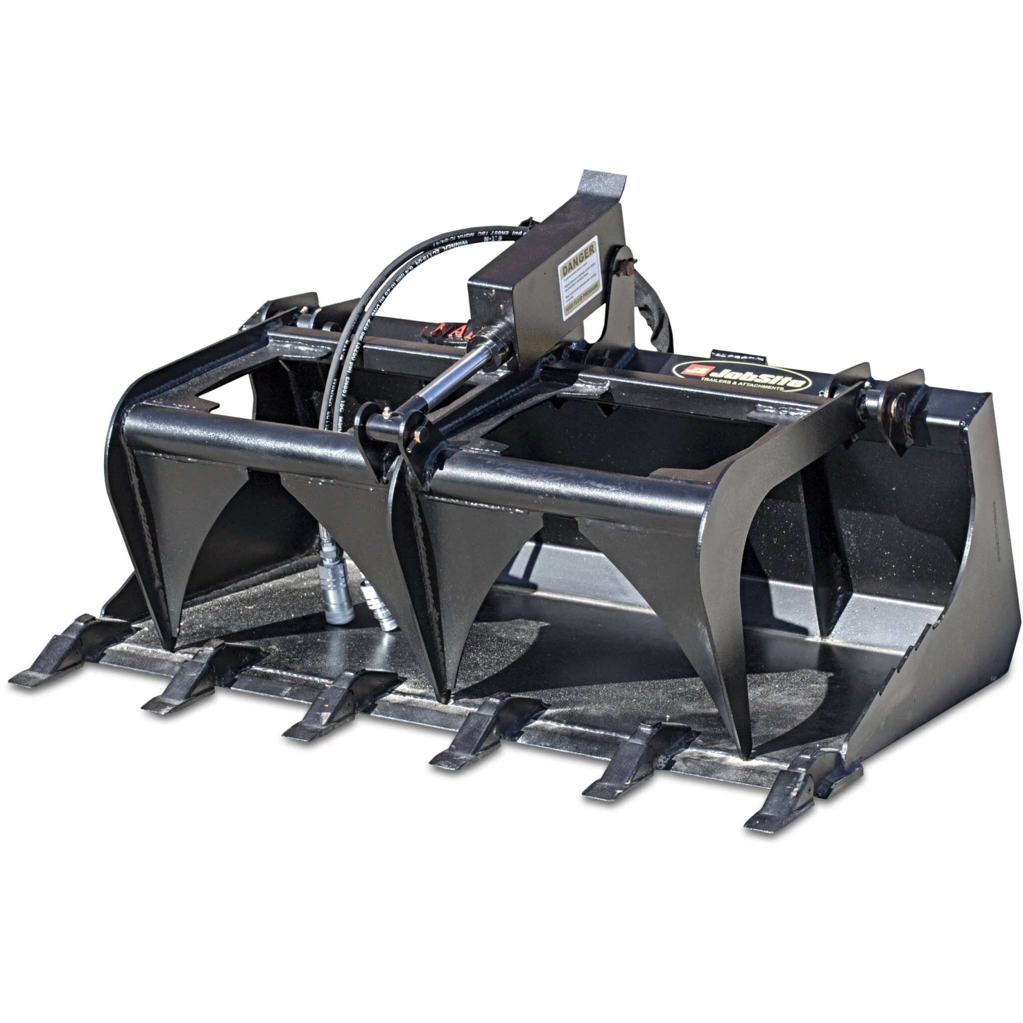 Dingo Root Grapple - Jobsite Trailers and Attachment Direct Sales