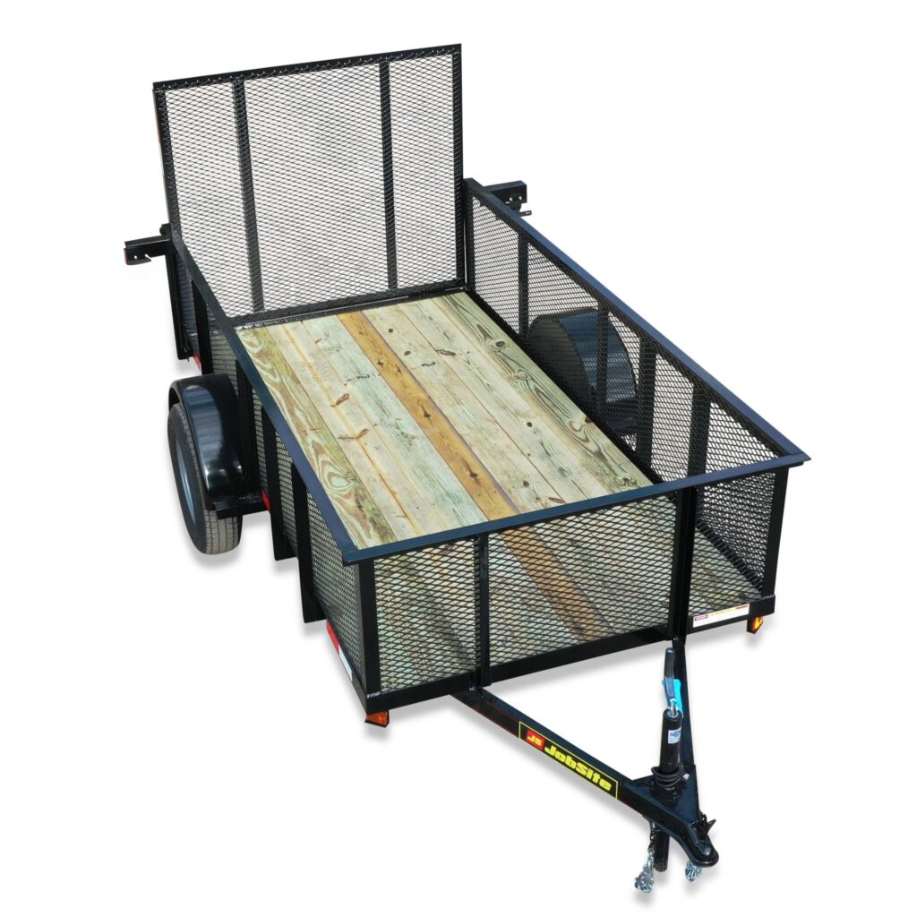 Utility/Landscape Trailers - Jobsite Trailers and Attachment Direct Sales