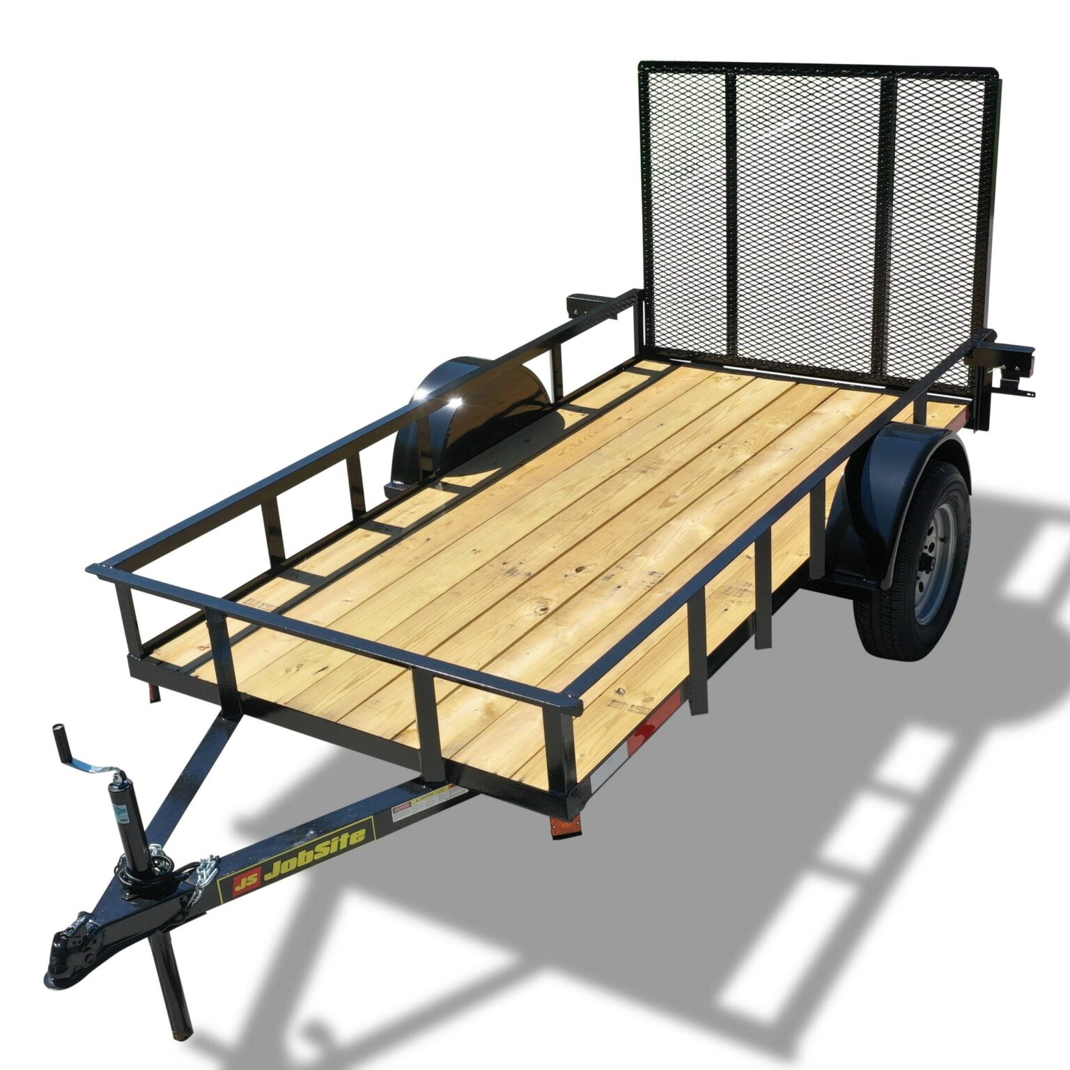 Jobsite Homepage - Jobsite Trailers and Attachment Direct Sales