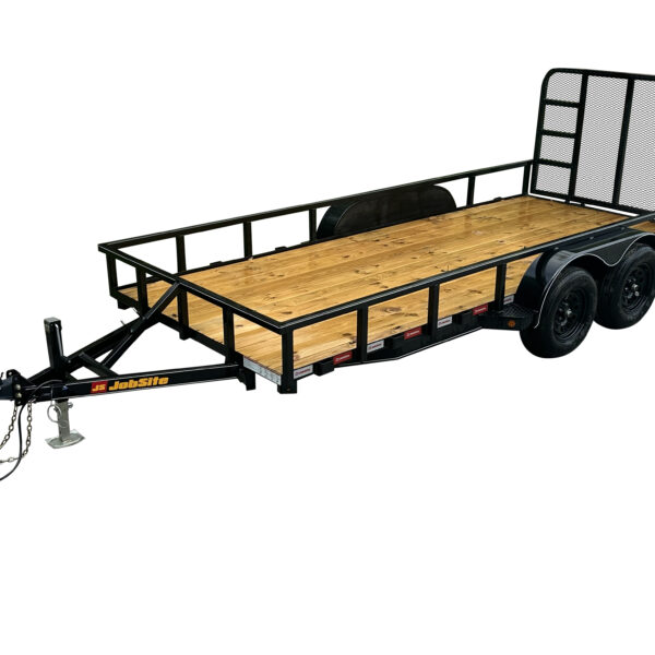 Landscape Trailer, Industrial Duty, 15,000 lb GVWR - Jobsite Trailers ...