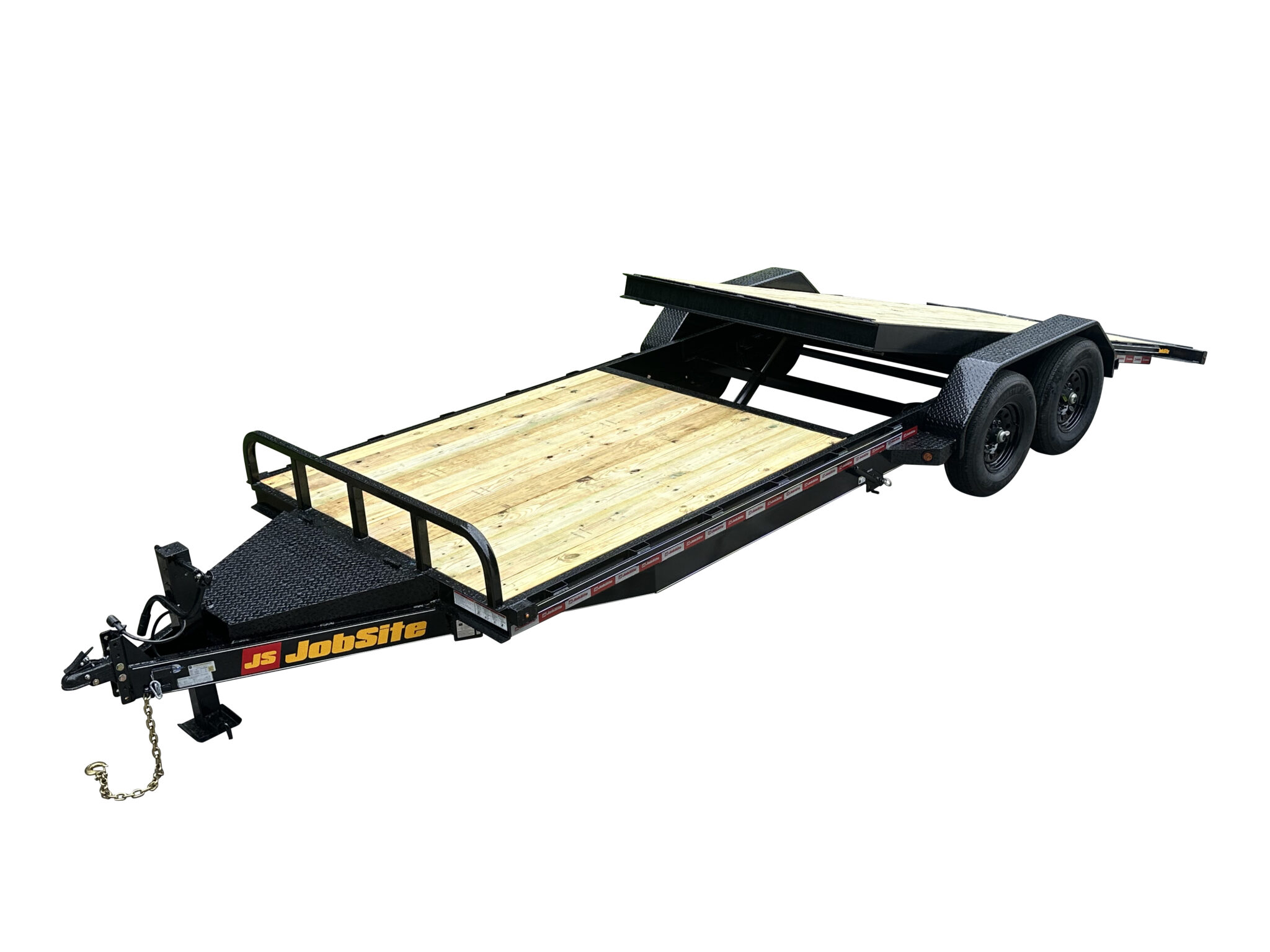 Jobsite Homepage - Jobsite Trailers and Attachment Direct Sales