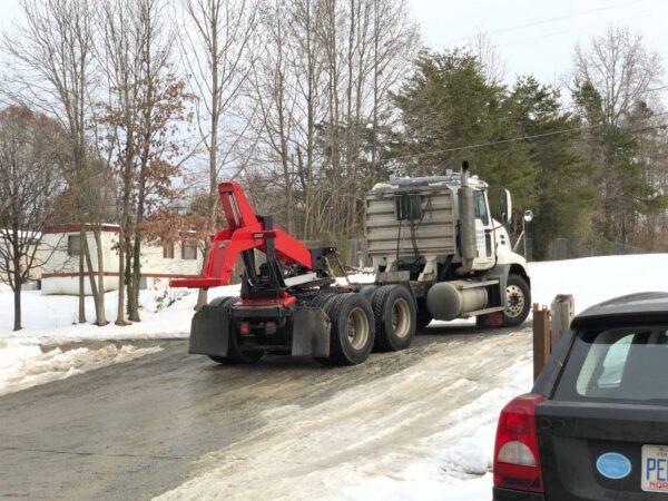Fifth Wheel Wrecker Boom - Premium - Jobsite Trailers and Attachment ...