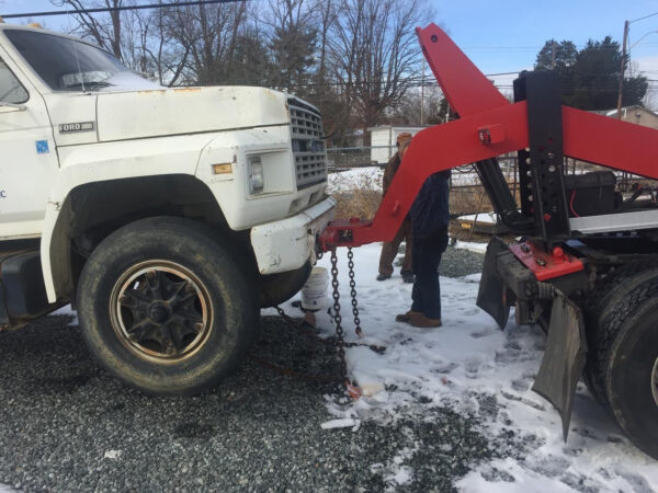 Fifth Wheel Wrecker Boom - Premium - Jobsite Trailers and Attachment ...