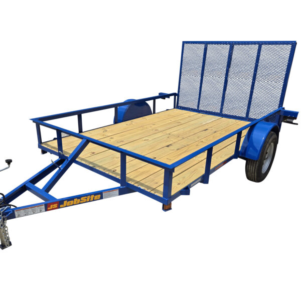 Landscape Trailer, Industrial Duty, 15,000 lb GVWR - Jobsite Trailers ...