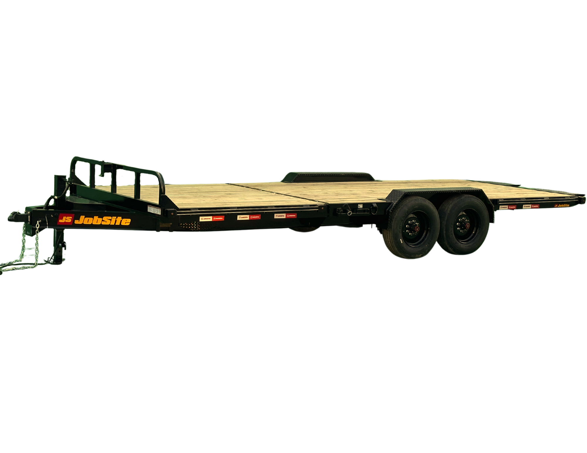 Half Tilt, Industrial Duty, Full Width, 23,000lb GVWR - Jobsite ...