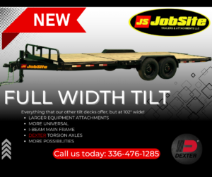 Trailers - Jobsite Trailers and Attachment Direct Sales
